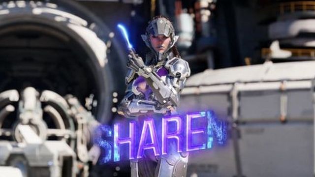 The First Descendant The First Descendant - Sharen Character Gameplay ...