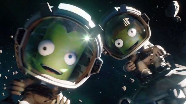 Kerbal Space Program 2 cinematic trailer movie | gamepressure.com