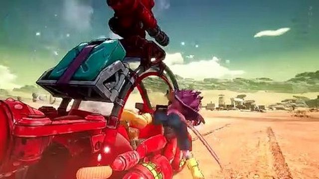 Sand Land Sand Land - Custom Motorcycle Gameplay Trailer movie ...
