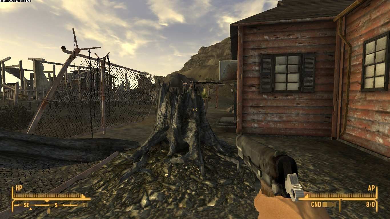 Fallout New Vegas xander root 16.06.2011 - Forum | GRYOnline.pl