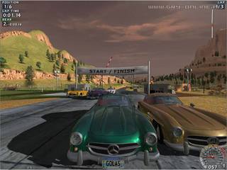 Mercedes Benz World Racing PC, PS2, XBOX, GCN - gamepressure.com