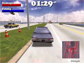 Driver (1999) PC, PS3, PSV, PSP, PS1 | GRYOnline.pl