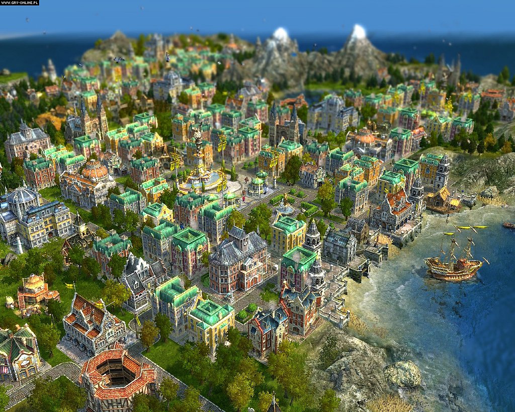 Anno 1701 - screenshots gallery - screenshot 19/62 - gamepressure.com