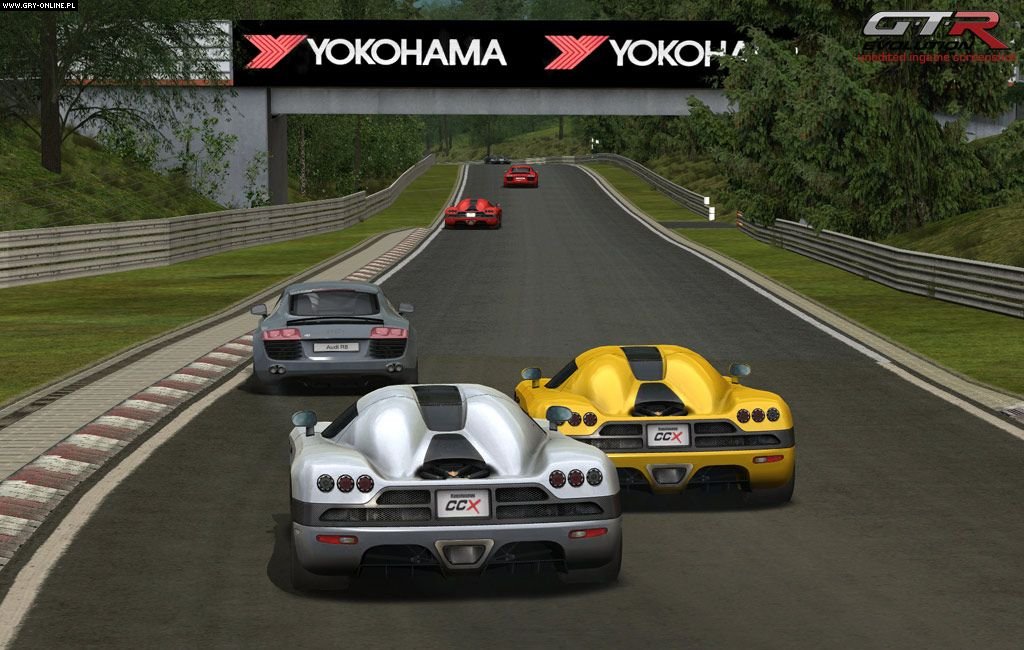 Gtr evolution mod - yubooy