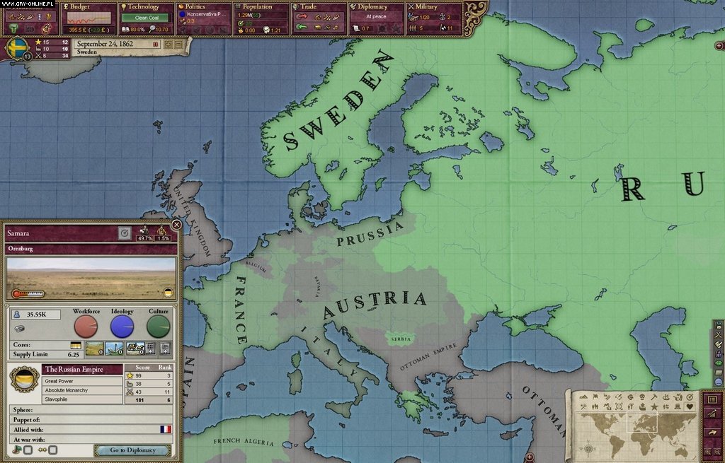 Victoria 3 game - lokasincentral
