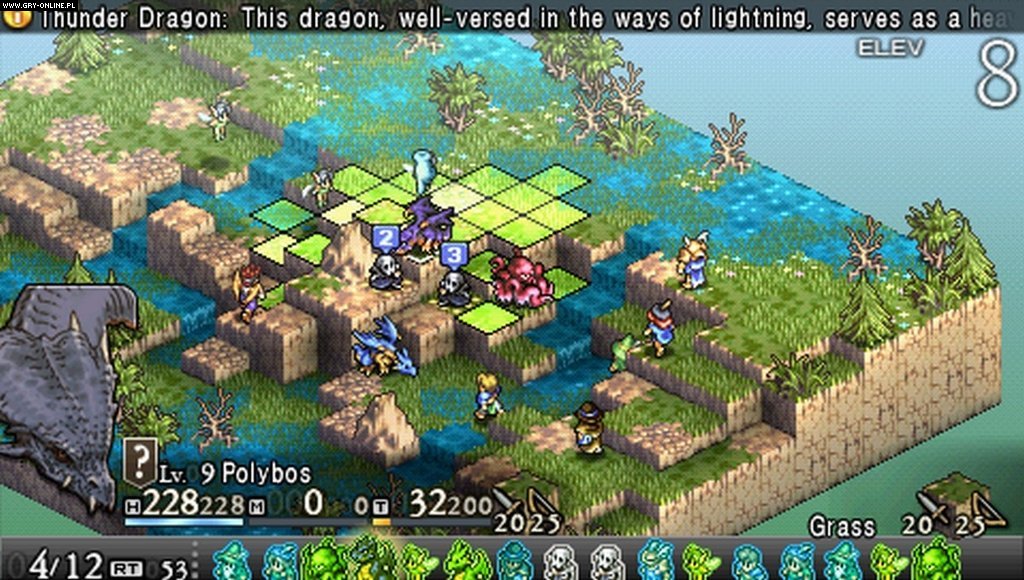 One of the most important things in Final Fantasy Tactics : Maps | ResetEra