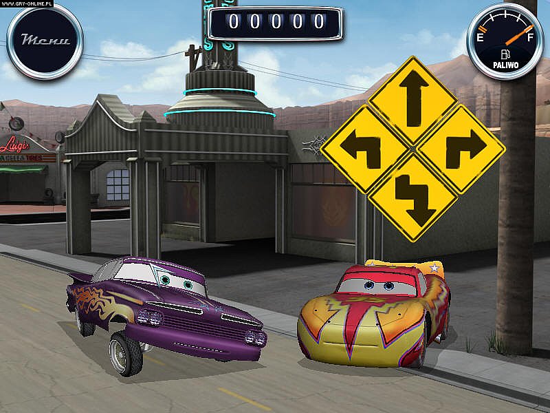 Cars: Radiator Springs Adventure - screenshots gallery - screenshot 10/ ...