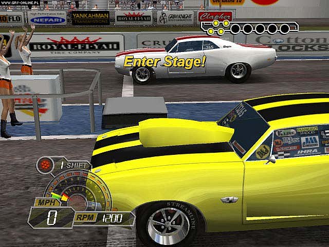 IHRA Drag Racing: Sportsman Edition - screenshots gallery - screenshot ...