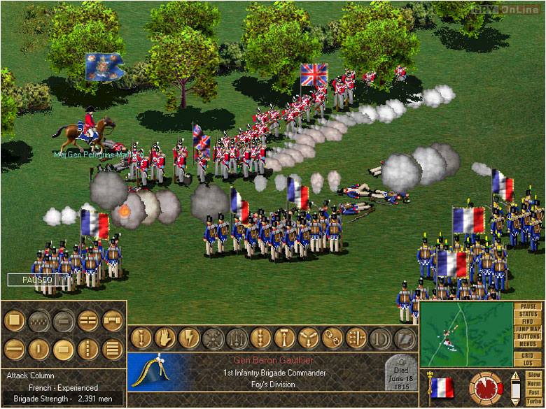 Napoleonic Games