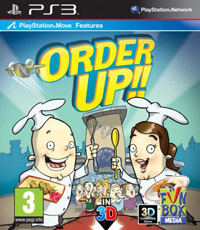 Order Up!!, Order Up! Wii, PS3, 3DS | GRYOnline.pl