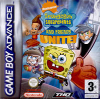 SpongeBob SquarePants and Friends: Unite!, Nicktoons Unite! PS2, GCN ...