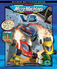 Micro Machines V3 PC, GBA, PS1 | GRYOnline.pl