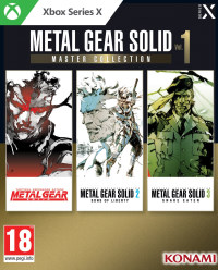 Metal Gear Solid: Master Collection Vol. 1, MGS: Master Collection Vol ...