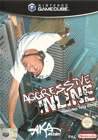 Aggressive Inline GCN, XBOX, PS2 | GRYOnline.pl