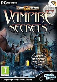 Hidden Mysteries: Vampire Secrets PC, NDS | GRYOnline.pl