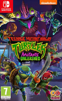 Teenage Mutant Ninja Turtles: Mutants Unleashed, TMNT: Mutants ...