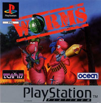 Worms (1995) PC, PS1, PS4, PS5 | GRYOnline.pl