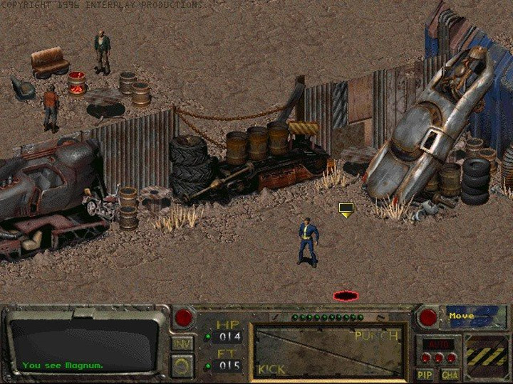 Fallout 1 - download - GRYOnline.pl