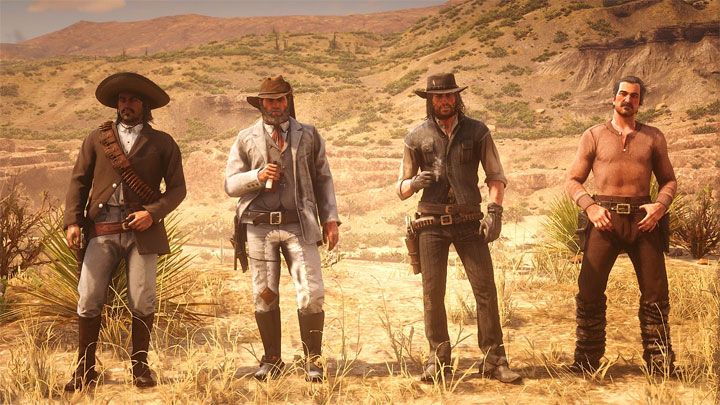 Red Dead Redemption 2 GAME MOD Ambient Gang - RDR Gang Addon v.8.0-BOI ...