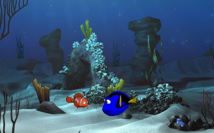 Finding Nemo GAME MOD V-sync Fix - download | gamepressure.com