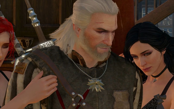 The Witcher 3 Wild Hunt Game Mod Real Cheating Yen And Triss Next Gen Compatible V 1 4