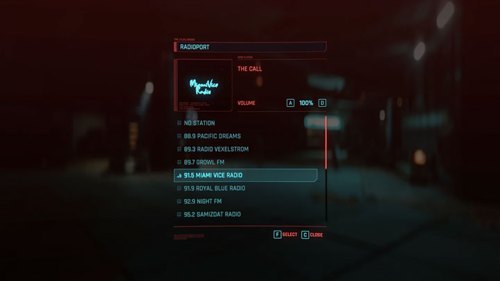 Cyberpunk 2077 mod MiamiVice Radio 91.5 v.1.0 - Darmowe Pobieranie ...