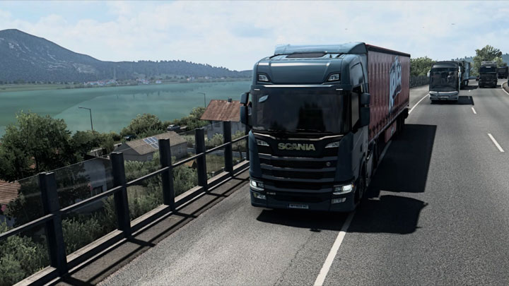 Euro Truck Simulator 2 GAME MOD UHG Reshade ETS2 v.1.0 - download ...