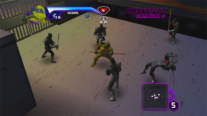 Teenage Mutant Ninja Turtles GAME MOD Teenage Mutant Ninja Turtles v.2 ...