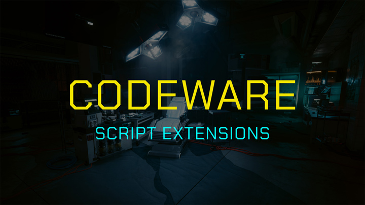 Cyberpunk 2077 16 Codeware v.1.17.0 - download - GRYOnline.pl
