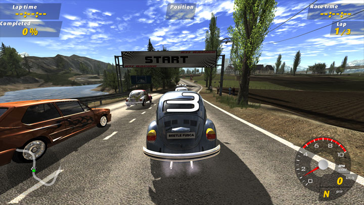 Volkswagen GTI Racing GAME MOD Widescreen Fix v.10102023 - download ...