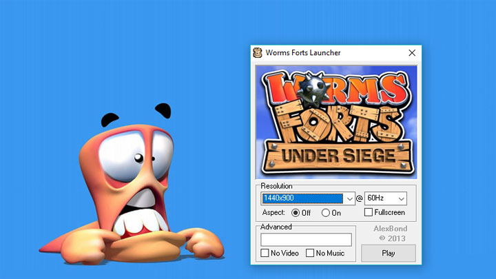 Worms Forts: Oblężenie mod Worms Forts Launcher - Darmowe Pobieranie | GRYOnline.pl