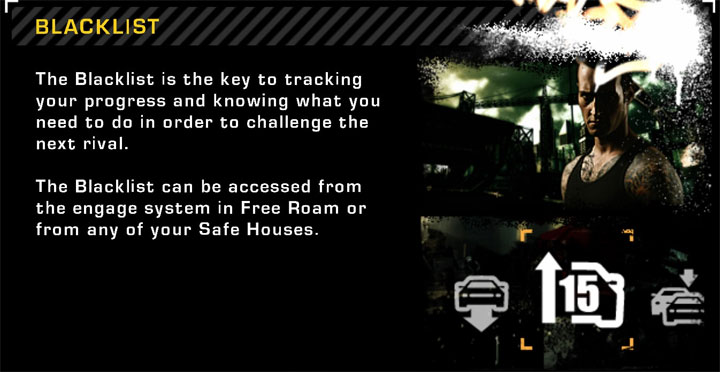 Need for Speed: Most Wanted (2005) 16 HD Fonts - download - GRYOnline.pl