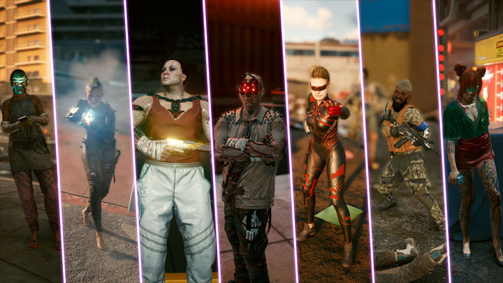 Cyberpunk 2077 GAME MOD Lifepath Bonuses and Gang-Corp Traits v.3.5.1 ...