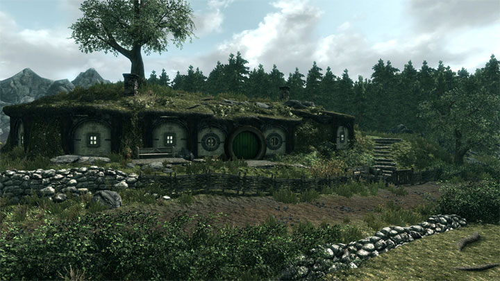 The Elder Scrolls V: Skyrim GAME MOD MIDDLE-EARTH -Lord of the Rings ...