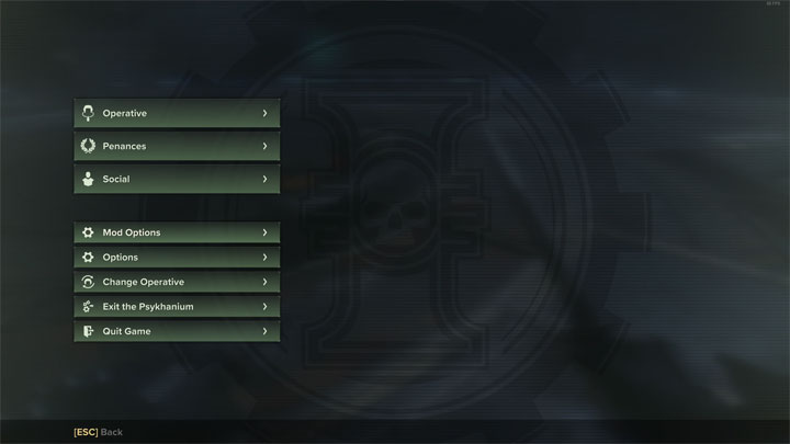 Warhammer 40,000: Darktide GAME MOD Darktide Mod Framework v.2.3.1.0.0.4 - download ...