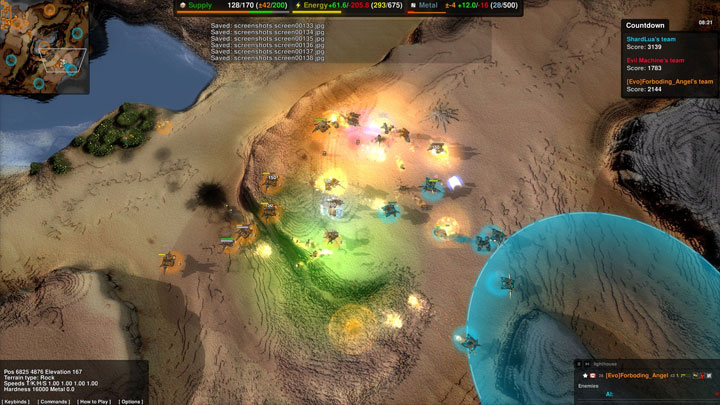 Total Annihilation FULL GAME Evolution RTS v.8.8 - download ...