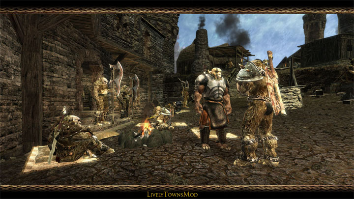 Gothic 3 GAME MOD Gothic 3: Lively Towns Mod v.0.4.8 - download ...