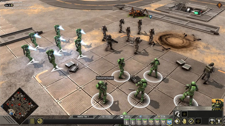 Starship Troopers: Terran Command mod SICON Command v.2.7.6 - Darmowe ...