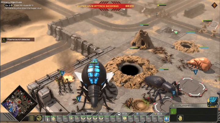 Starship Troopers: Terran Command GAME MOD Arachnid Command v.2.1 ...