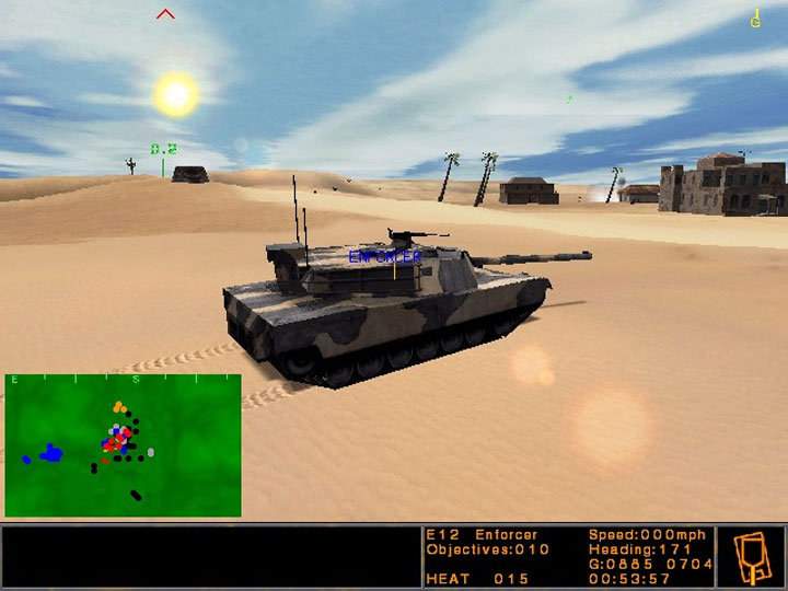 Armored Fist 3: 70 Tons of Mayhem 1 - download - GRYOnline.pl