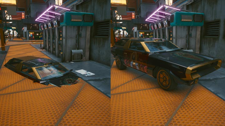 Cyberpunk 2077 GAME MOD Hovering Vehicles fix v.1.6.3 - download ...