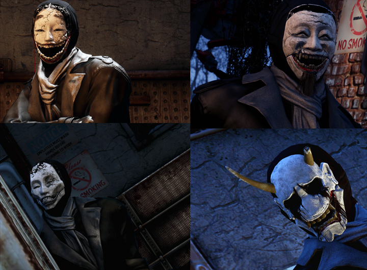 Fallout 4 GAME MOD Ghostwire Tokyo Masks v.1.0 - download ...