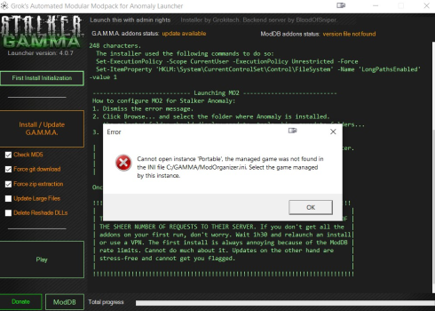 S.T.A.L.K.E.R.: Call of Pripyat GAME MOD STALKER: GAMMA v.0.9 ...