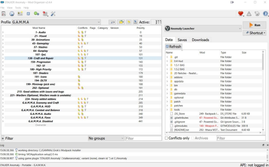 S.T.A.L.K.E.R.: Call of Pripyat GAME MOD STALKER: GAMMA v.0.9 ...