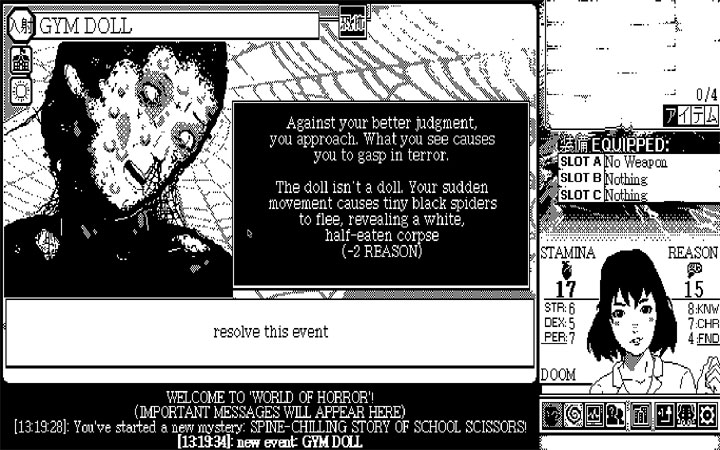 World of Horror GAME DEMO 2019 demo - download | gamepressure.com