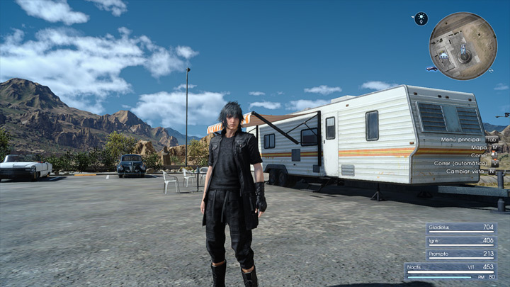 Final Fantasy XV: Windows Edition GAME MOD Detailed Reshade v.1.0 ...