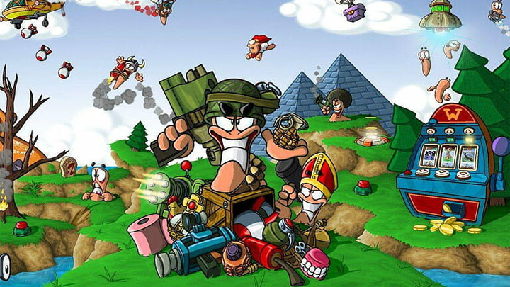 Worms 4: Totalna Rozwałka mod Anniversary Patch v.0.3 - Darmowe ...