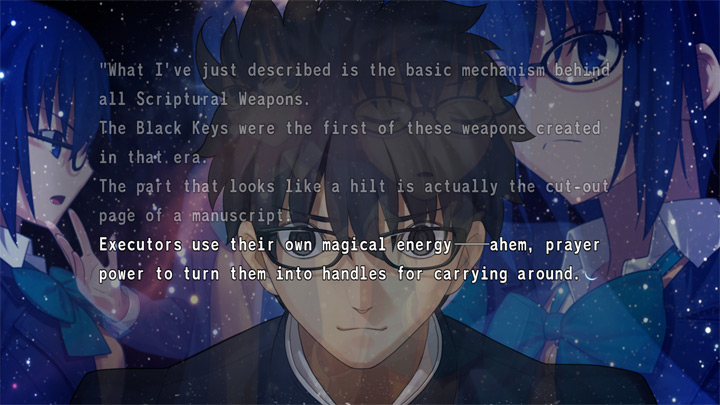 Fate/stay night GAME MOD Tsukihime Remake English translation project v ...