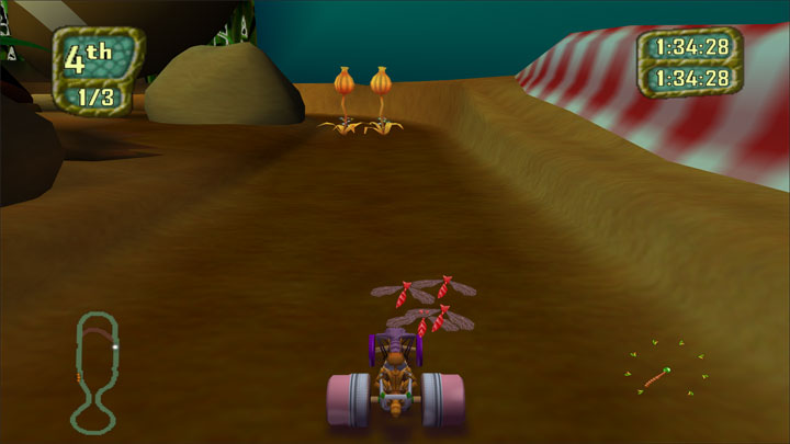 Antz Extreme Racing GAME MOD Widescreen Fix v.3032022. - download ...