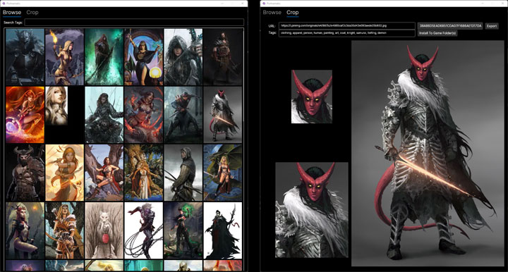 Pathfinder: Kingmaker GAME MOD Portramatic - Portrait Generator and ...